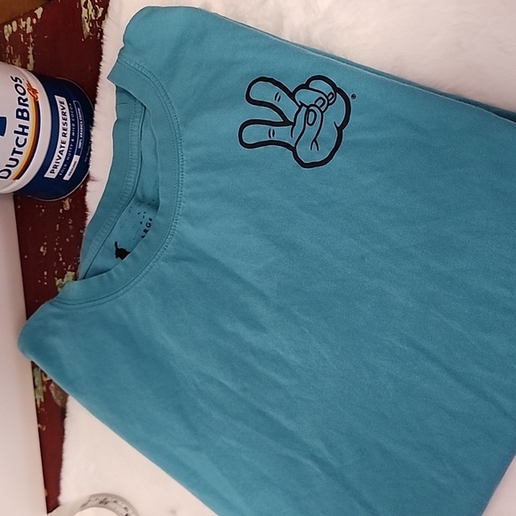 Dutch Bros | Tops | Dutch Bro Peace Tee | Poshmark